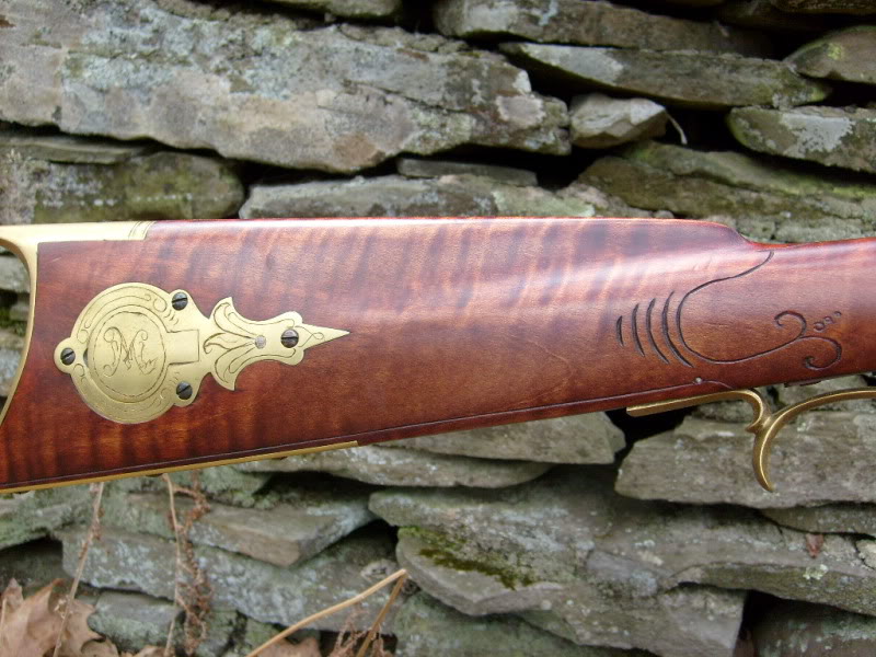 Contemporary Makers: Ohio Style Half Stock Rifle by Nate McKenzie