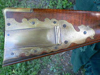 Contemporary Makers: Whale Tail J.P. Beck Rifle by Ron Luckenbill
