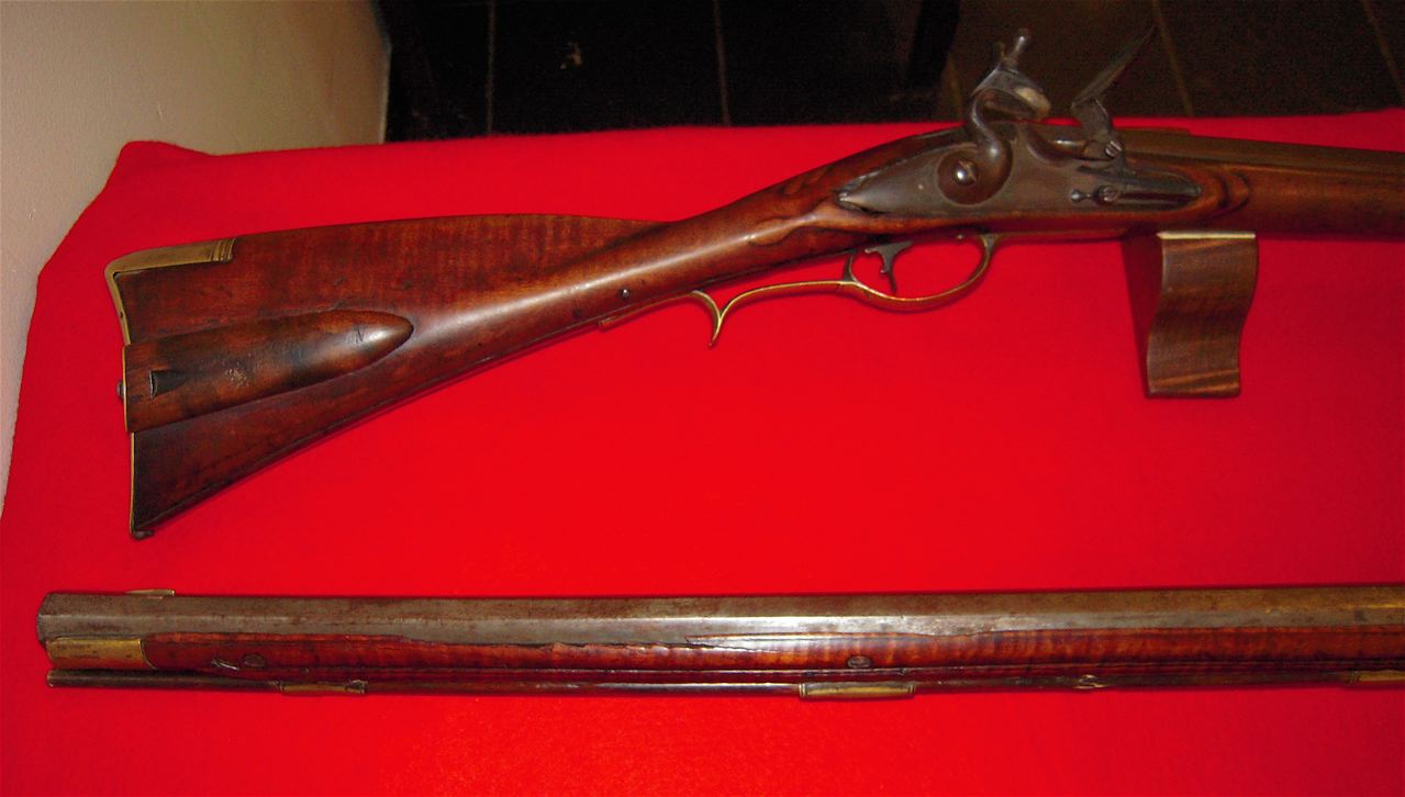 Early Virginia rifles - roman nose??