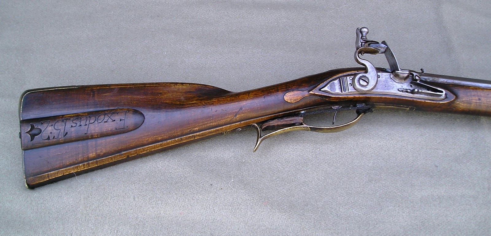 Contemporary Makers: Transitional Longrifle by Eric Kettenburg