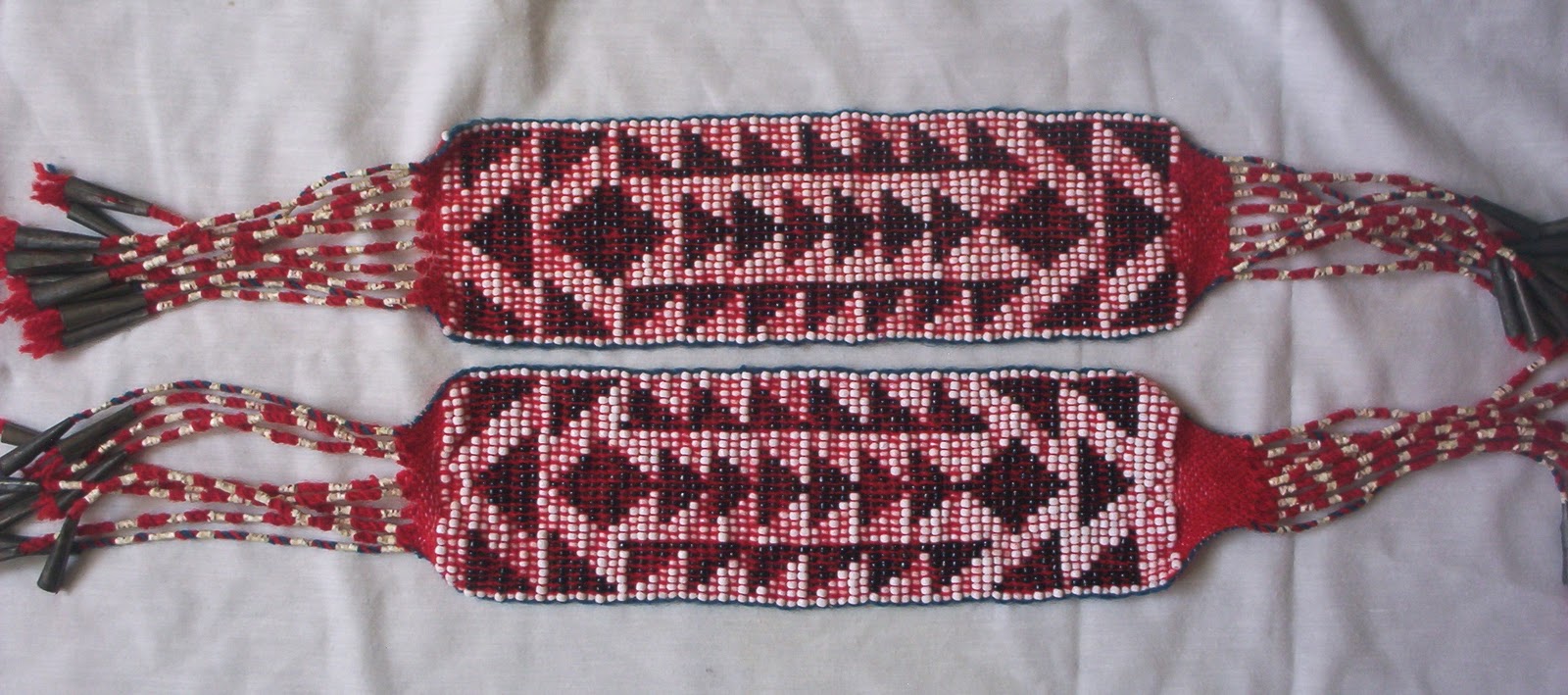 Contemporary Makers: Beaded and Quilled Ornaments by James Blake and ...