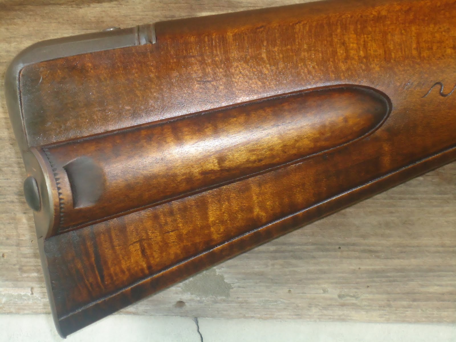 Contemporary Makers: Early Iron Mounted Virginia Rifle by Chuck Edwards