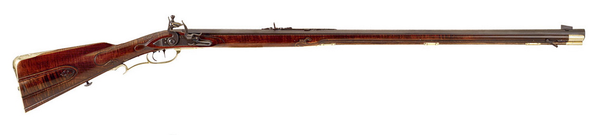 Contemporary Makers: Custon "Heavy Bullet" Flintlock Rifle by Jim Filipski