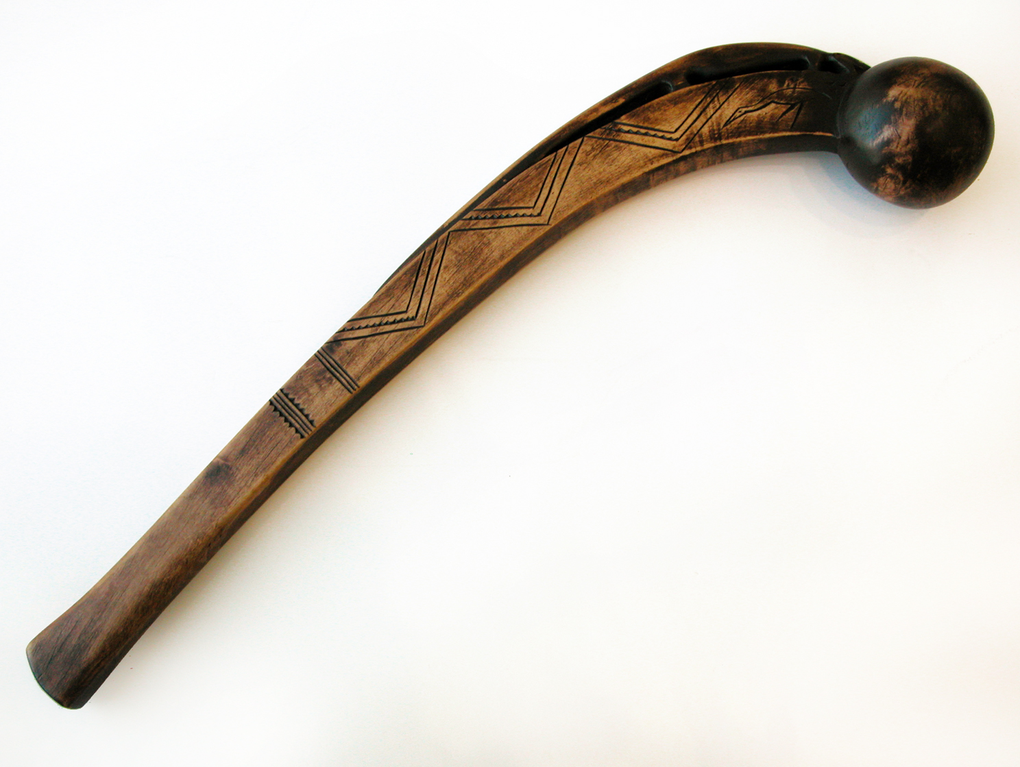 Contemporary Makers: Ward Oles War Club