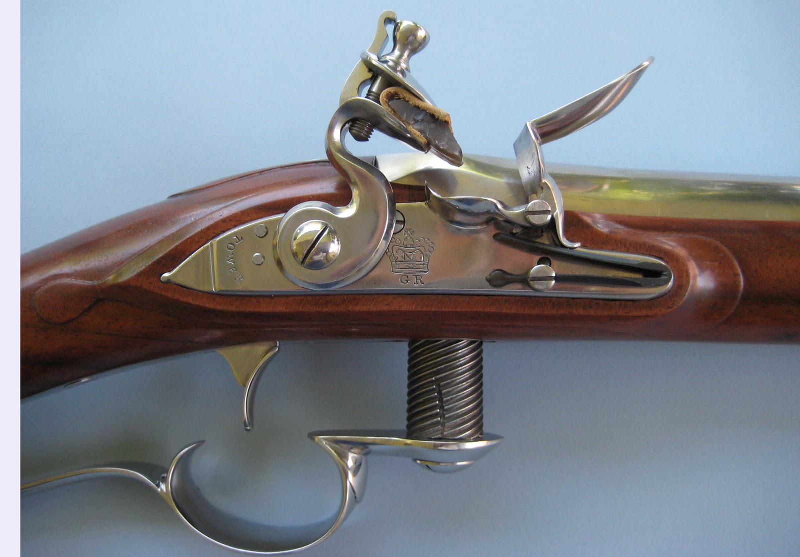 Contemporary Makers: Ferguson Rifle by David Crisalli