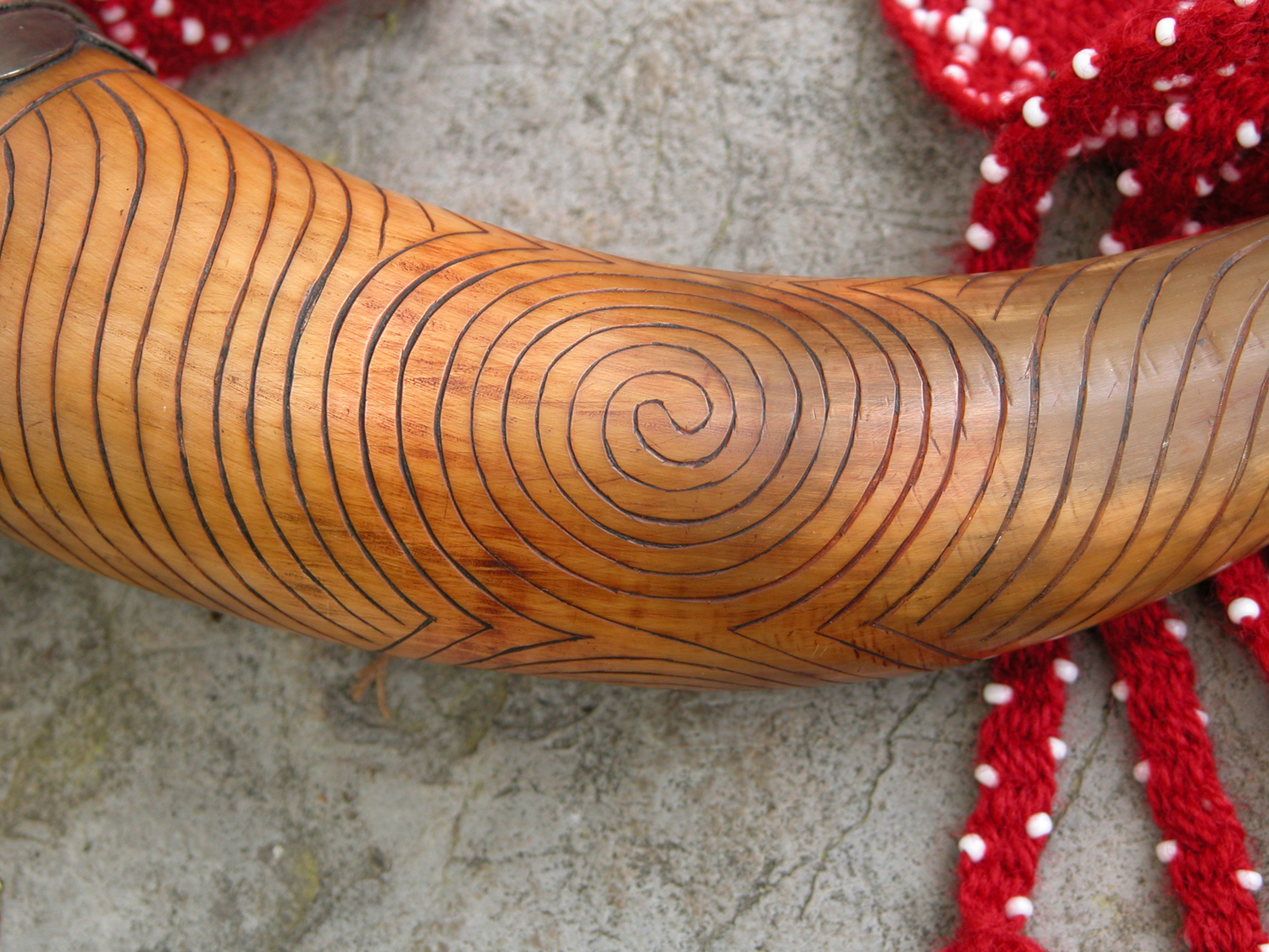 Contemporary Makers: John Barrett Horn for Menawa
