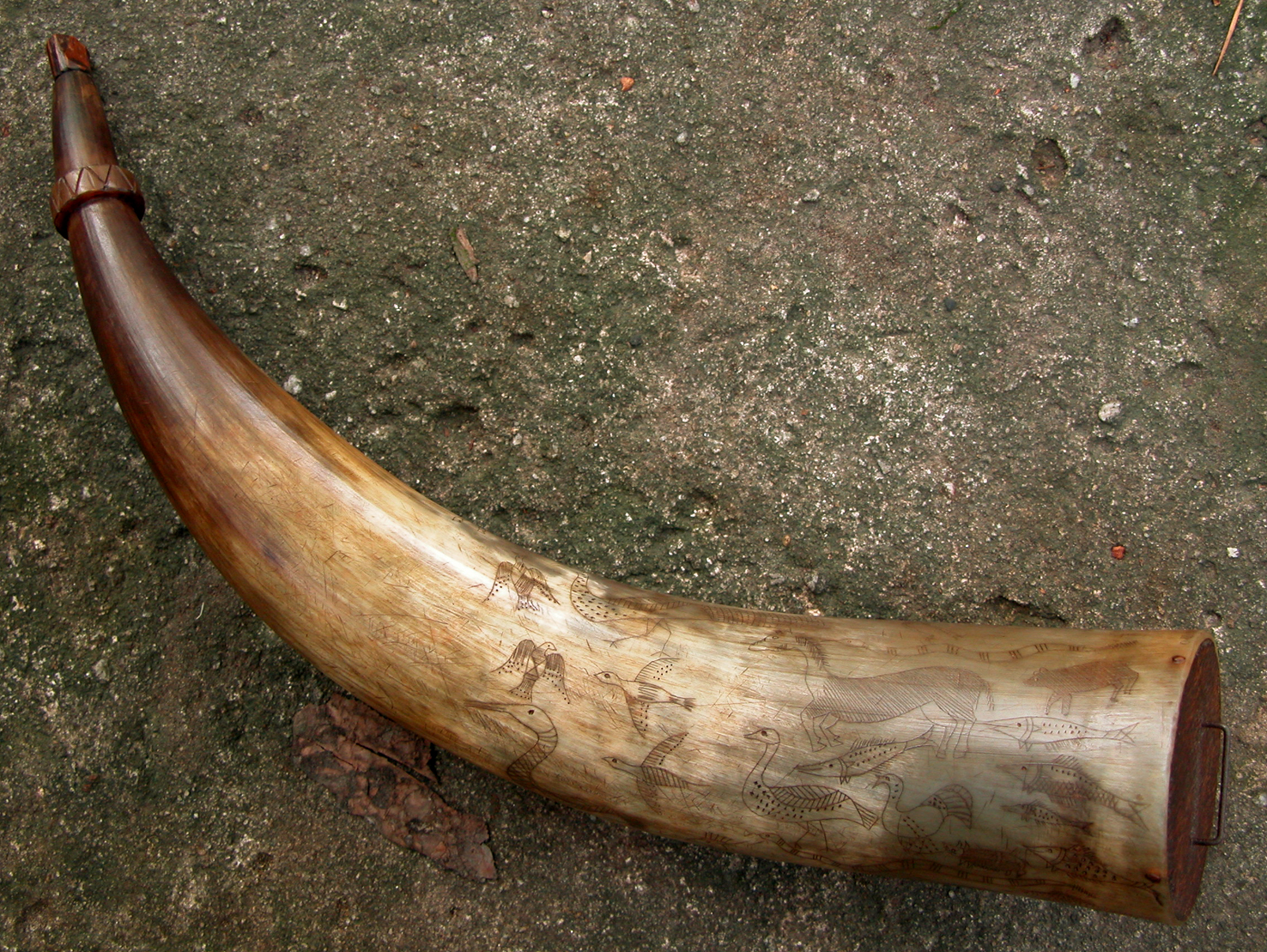 Contemporary Makers: Mark Odle Horn