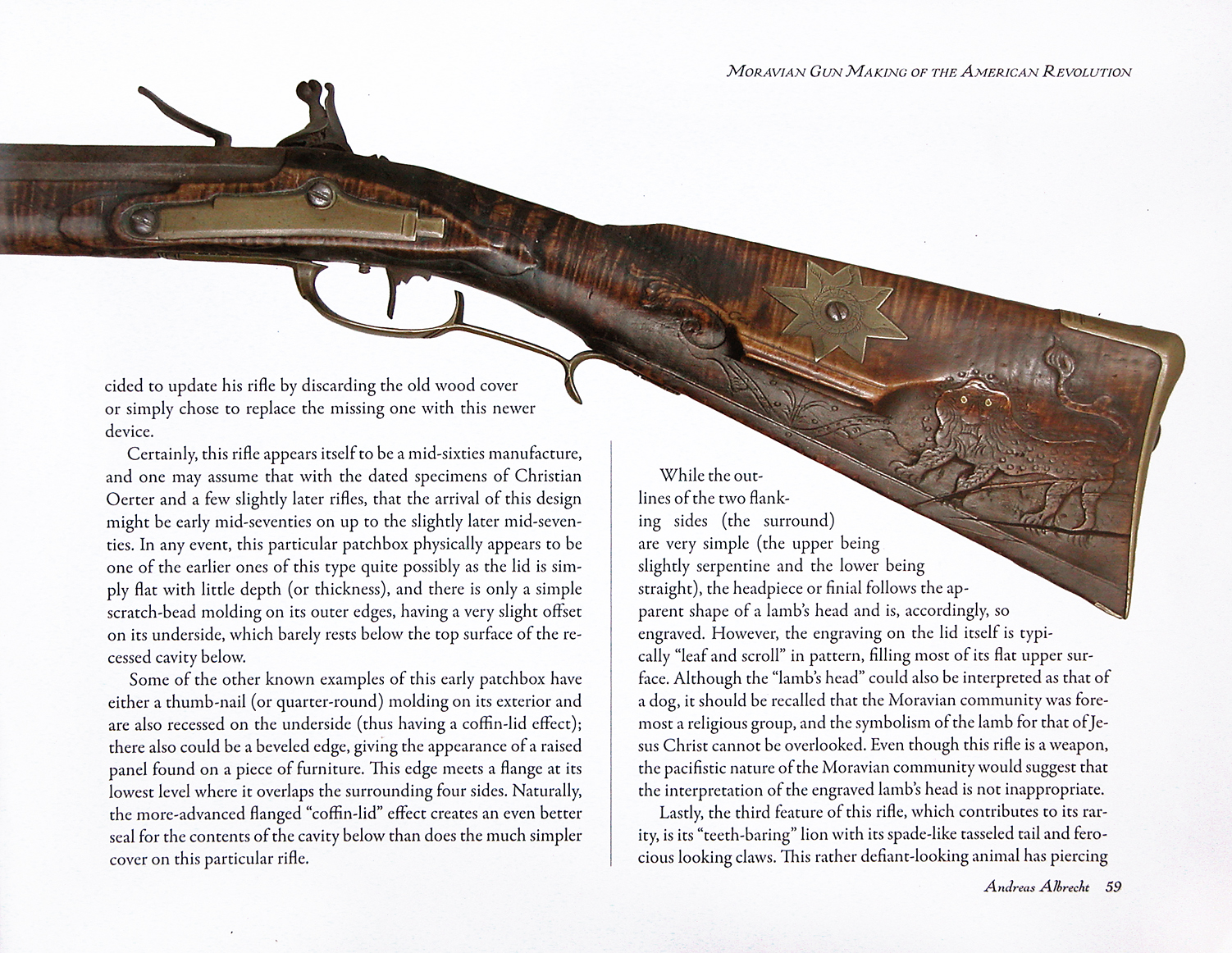 Contemporary Makers: Moravian Gun Making of The American Revolution