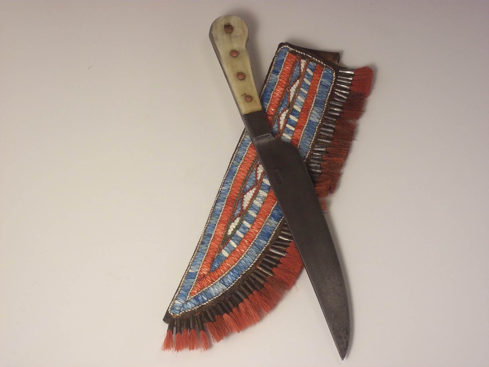 Contemporary Makers: James Blake Quilled Knife Sheath