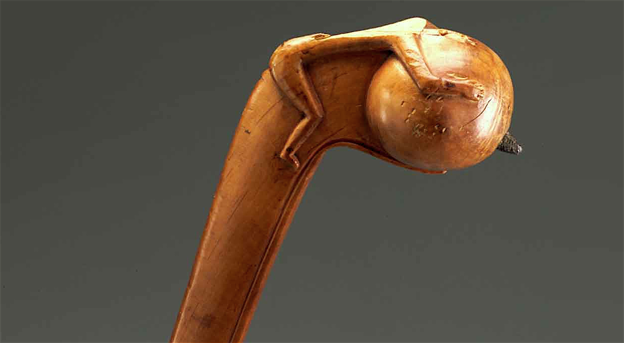 Contemporary Makers: Sioux-Santee Ball Head War Club