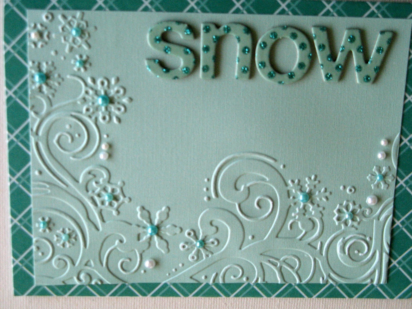 Itchy Fingers Creative Process: And yet another...