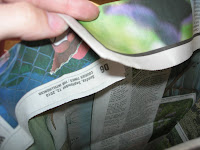 Chocolate Covered Bridges: Repurposing Newspaper