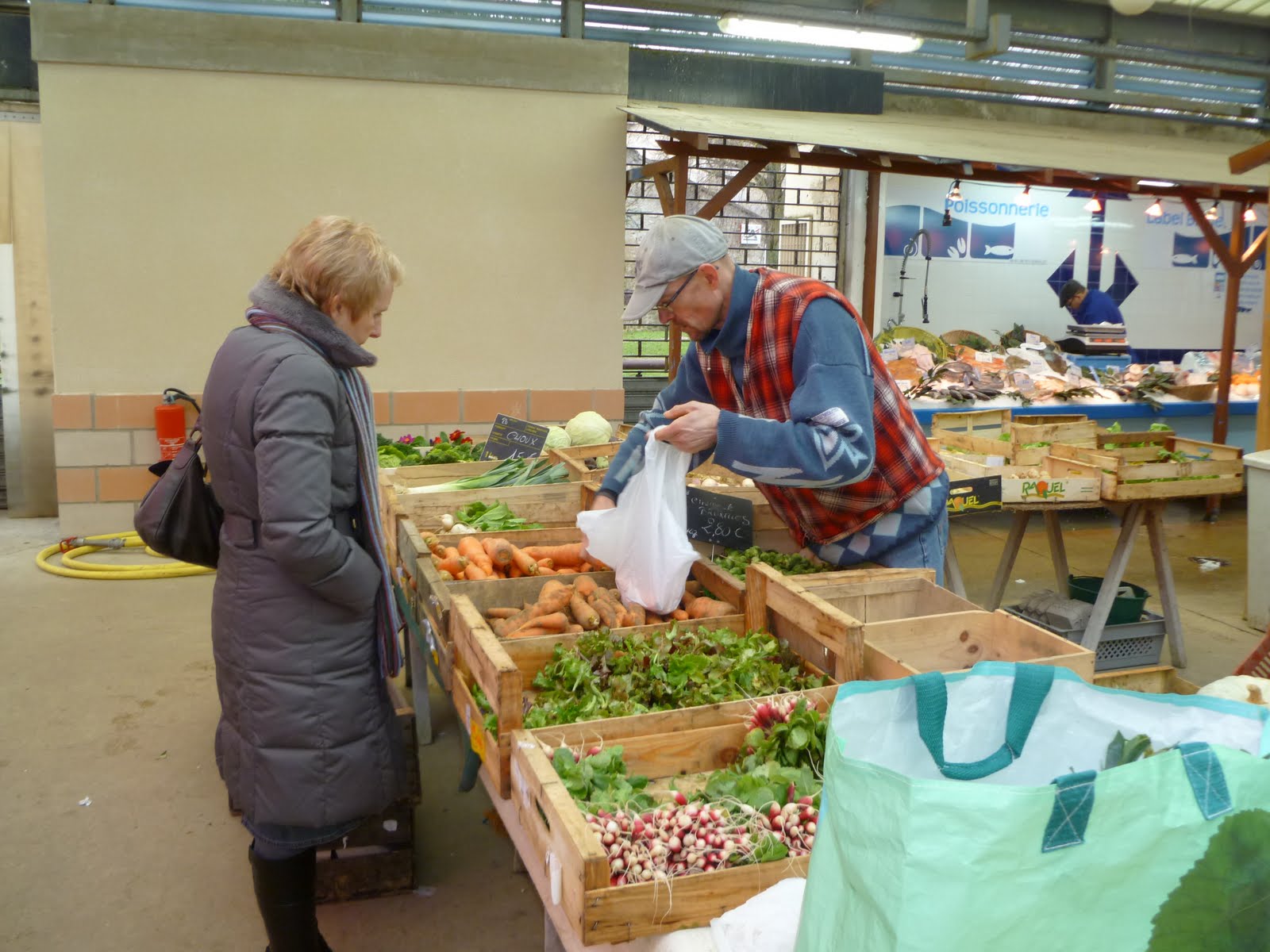 Billevesées: Je vais au marché!
