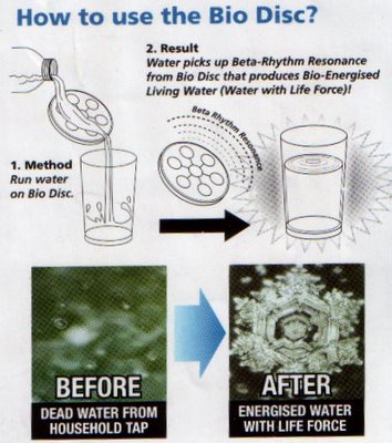 Power of BioDisc ~ Bio Energy