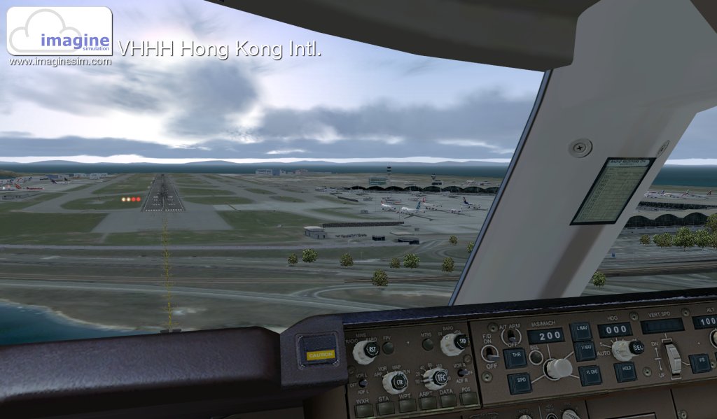 Flight Simulator 2004 Next Generation: ImagineSim VHHH - FS2004