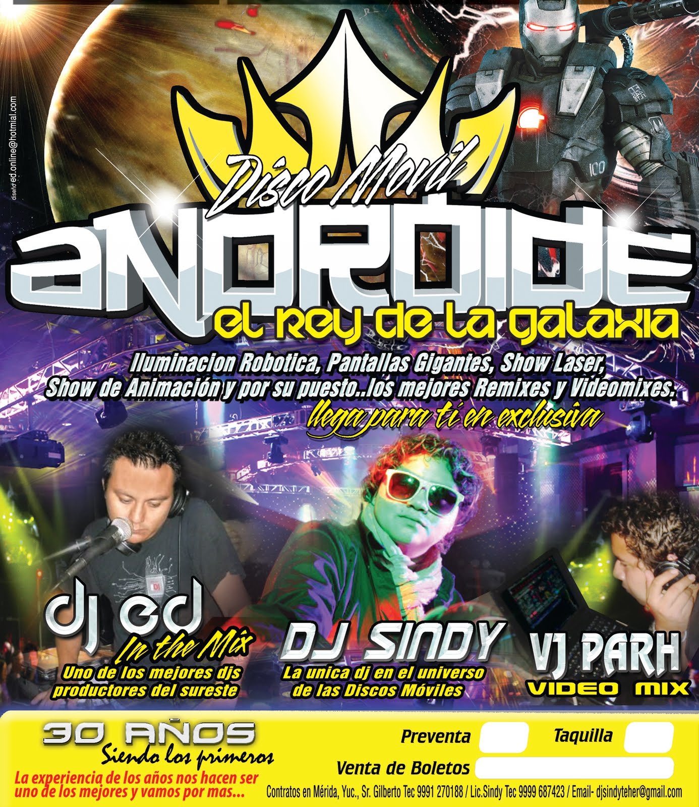 Sonideros del Sureste: Disco Movil , Androide