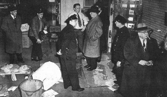 Today in History: JANUARY 17 = The Great "Brinks" Robbery