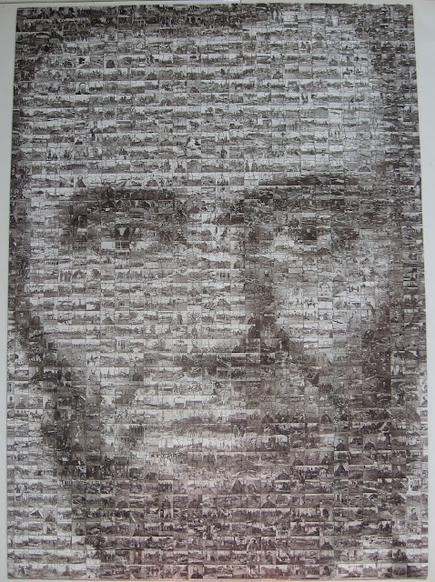 Abraham Lincoln Photomosaic