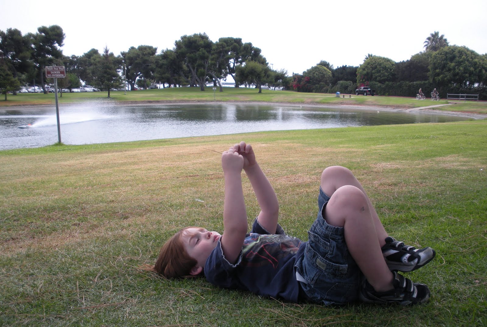 Is that Poop in his Hand?: Children and Nature