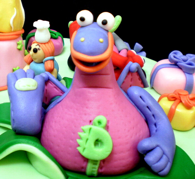 domestic goddess: Dibo The Gift Dragon