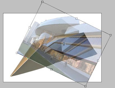 Kazuo Photoshop tutorials: Photo to Paper Airplane