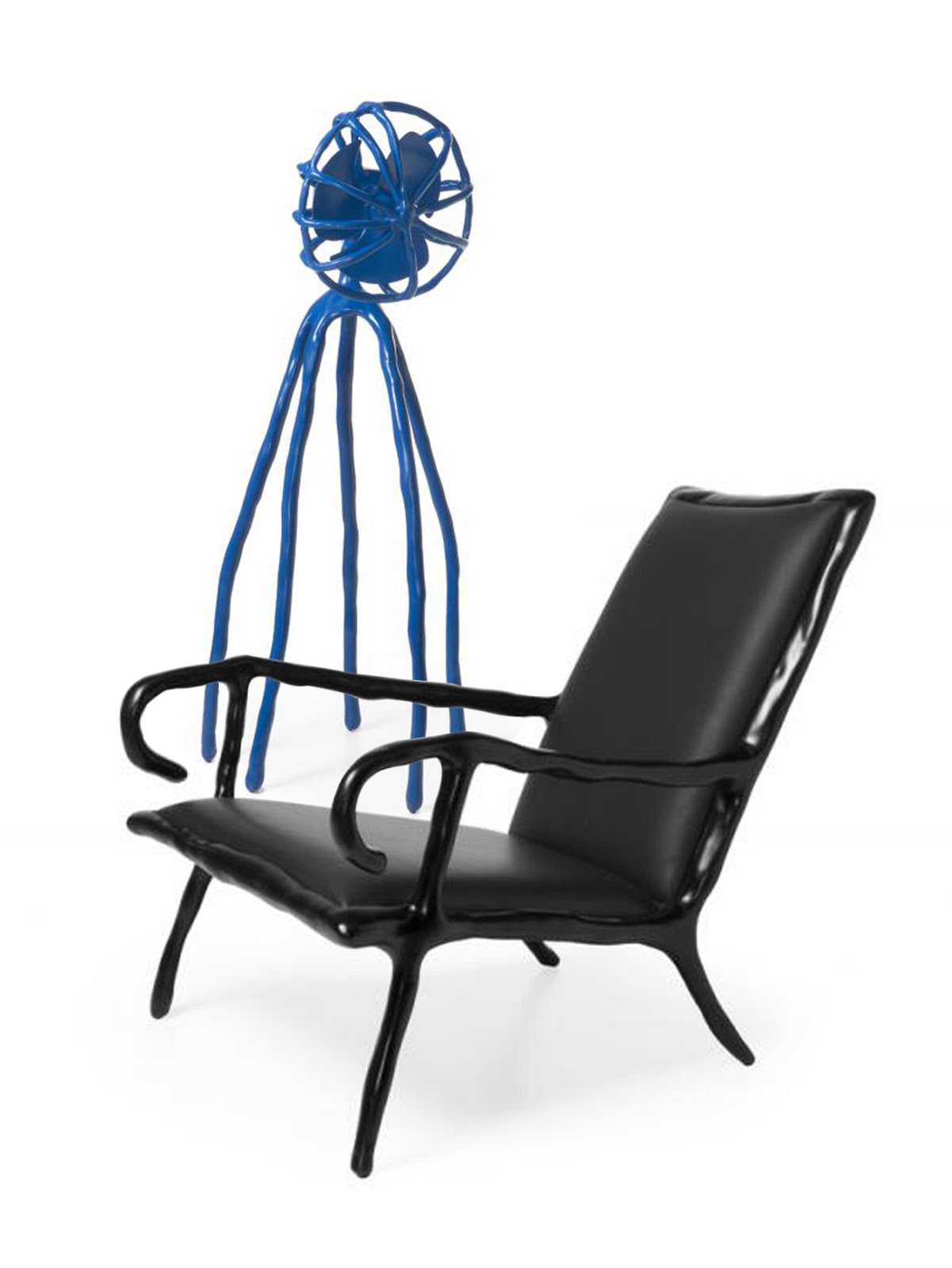 Moqueta: Clay furniture. Maarten Baas.