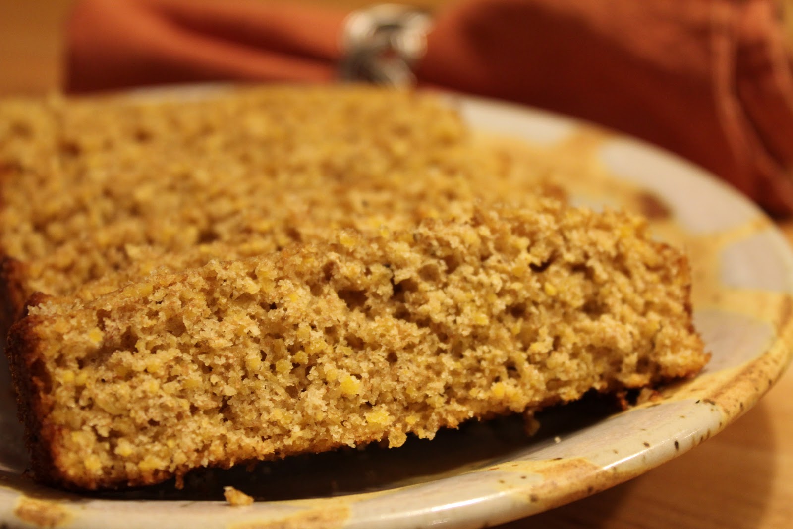 All Things Maple: Hearty Maple Corn Bread