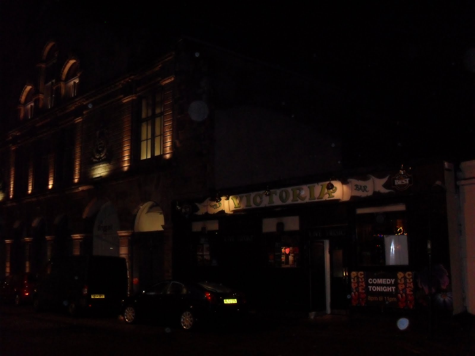 The Bar Biographer: Out From The Shadows - The Victoria Bar