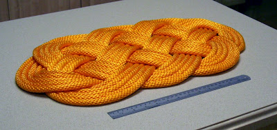Stormdrane's Blog: ...another Ocean Plait Mat...