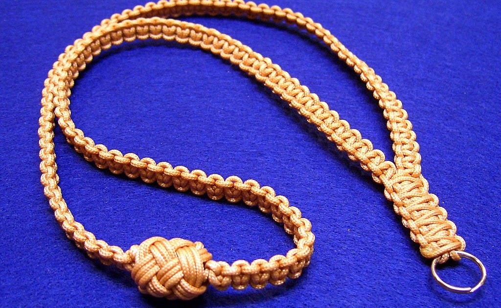 Stormdrane's Blog: Neck lanyard with a safety break-away