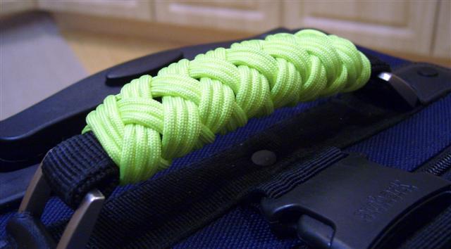 Stormdrane's Blog: Luggage handle wrap...