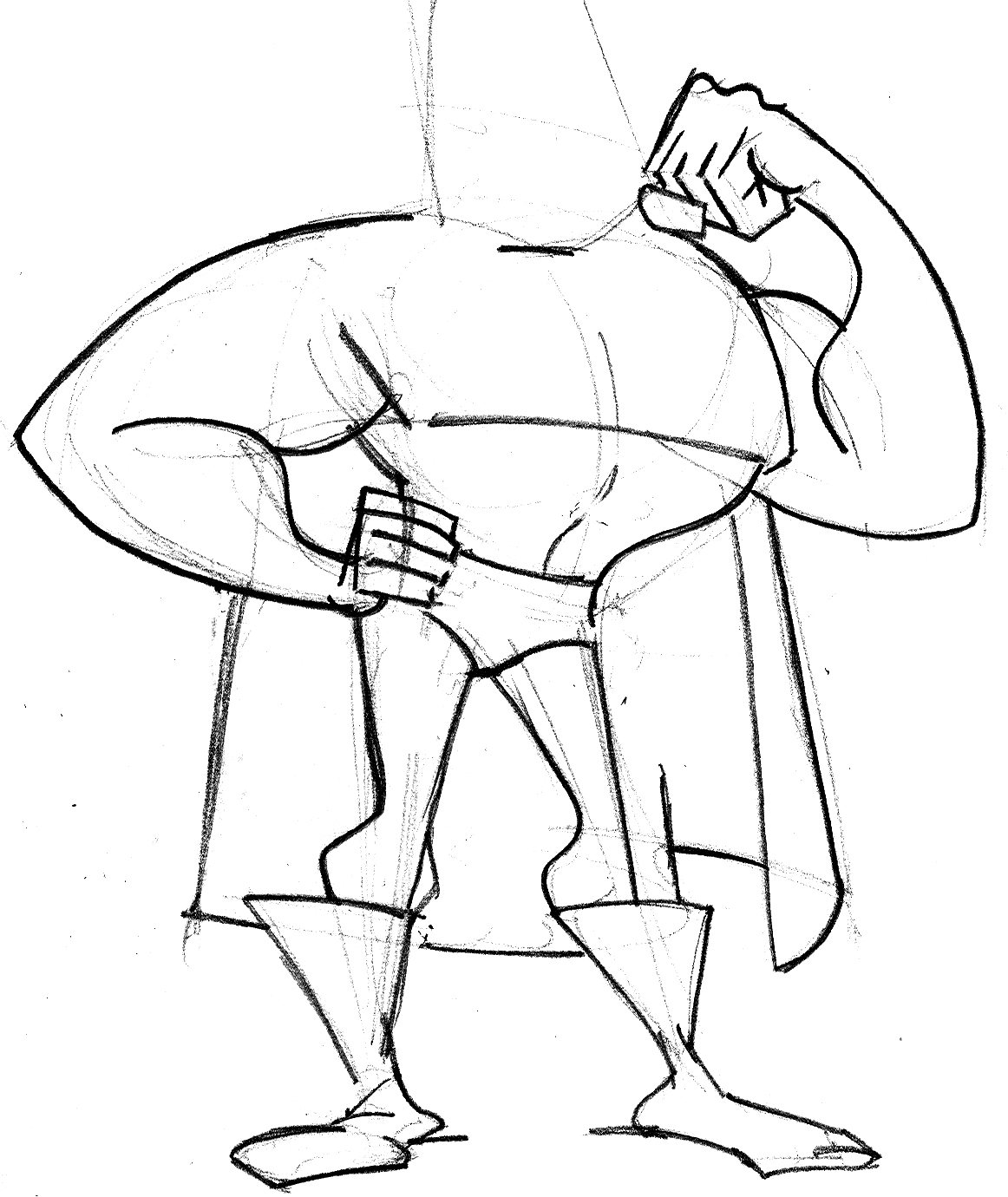 shawn drawn: … to save the day!