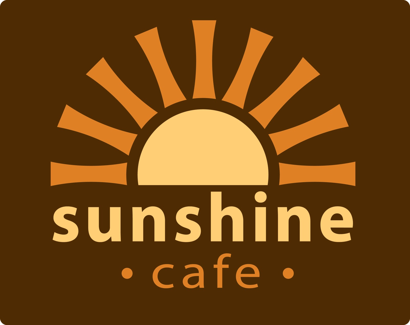 claudia's design blog: sunshine cafe