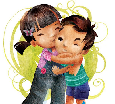 Luciana Illustration: Art for School