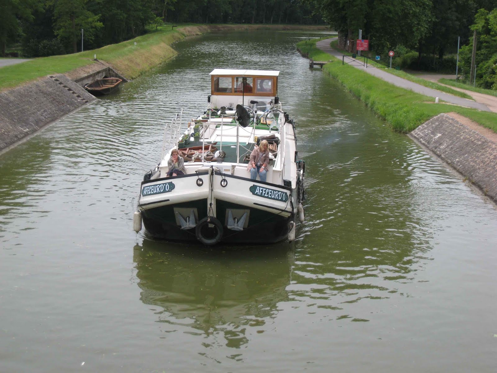 The Hewitts barging in France 2010 - 2017: Canal Roanne a Digoin