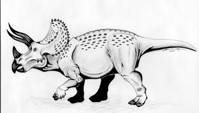 ART Evolved: Life's Time Capsule: The Ceratopsians Gallery