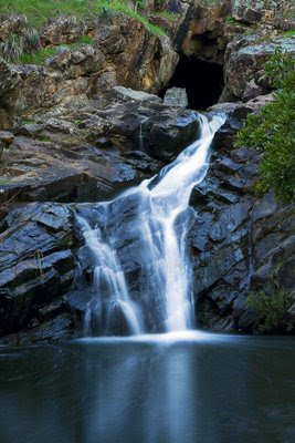 Hepburn Springs - The Blowhole | Goldfields Image Makers