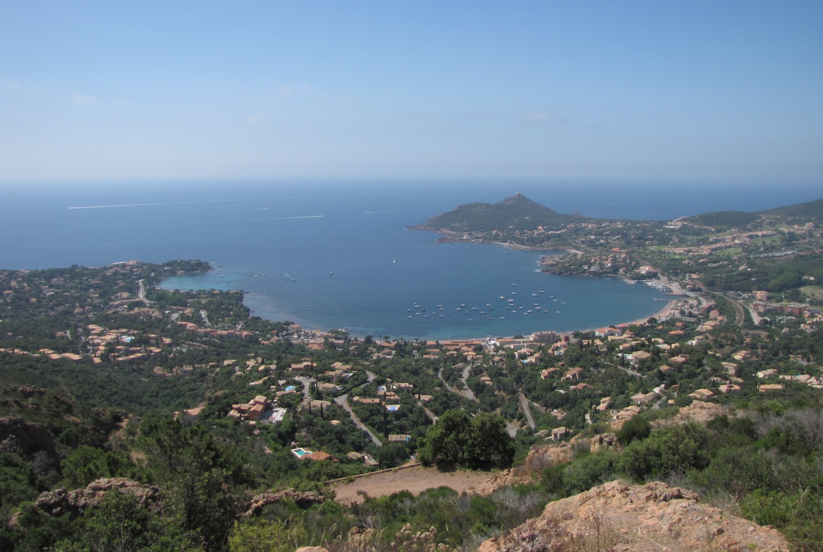 Where the Catbird Sits: Roches Rouges