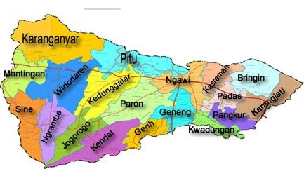 ForPOP NGAWI: PETA KABUPATEN NGAWI (PKH Ngawi)