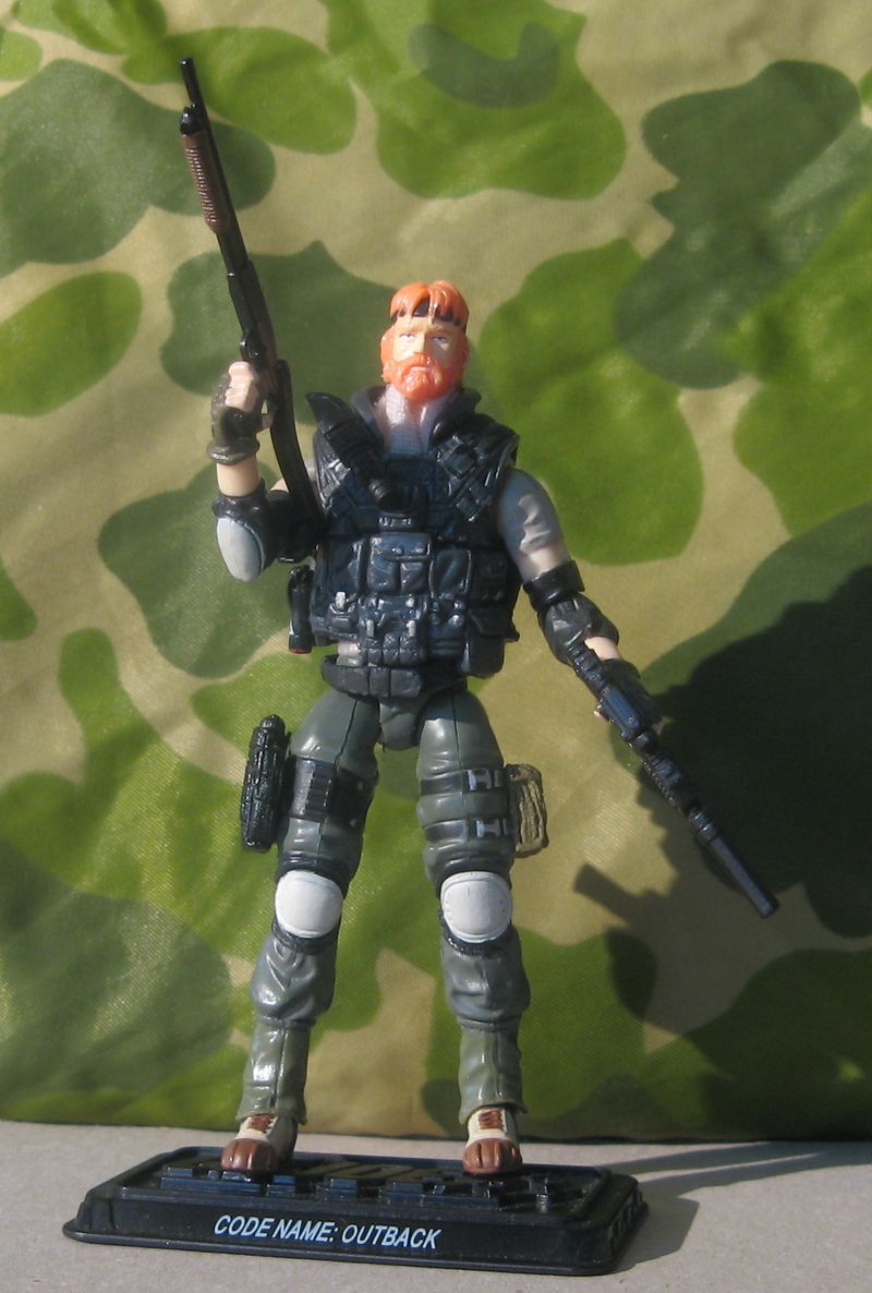 Kurgan's Customs: GI Joe Resolute - Outback