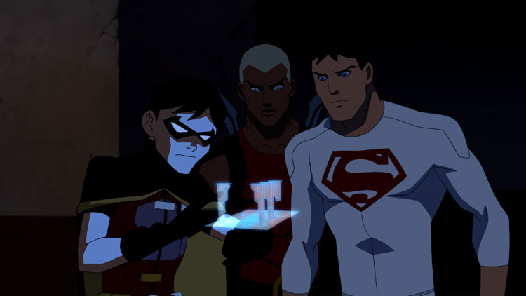 Waiting for Wednesday: 'Young Justice' Brings New Blood To Cartoon Network