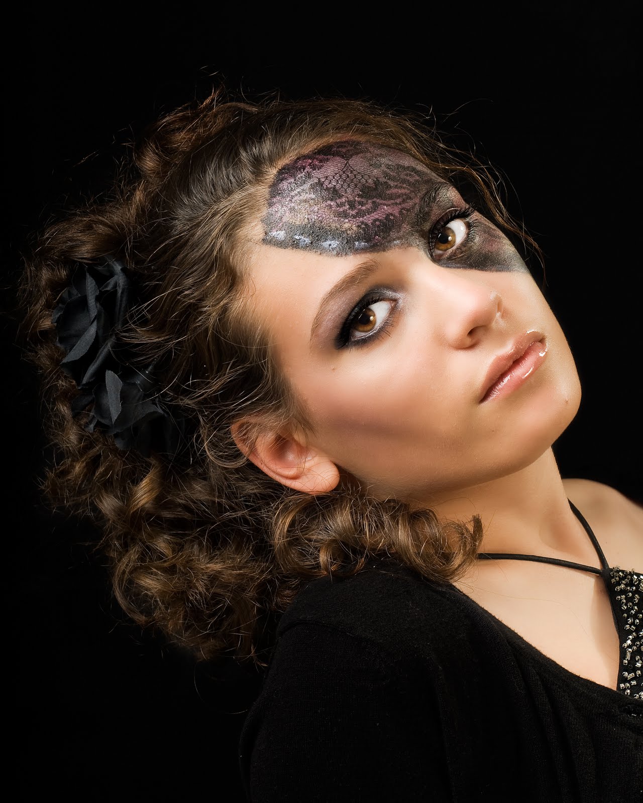 Jamie Lewis Photography: Makeovers: Cosmetology portfolio images