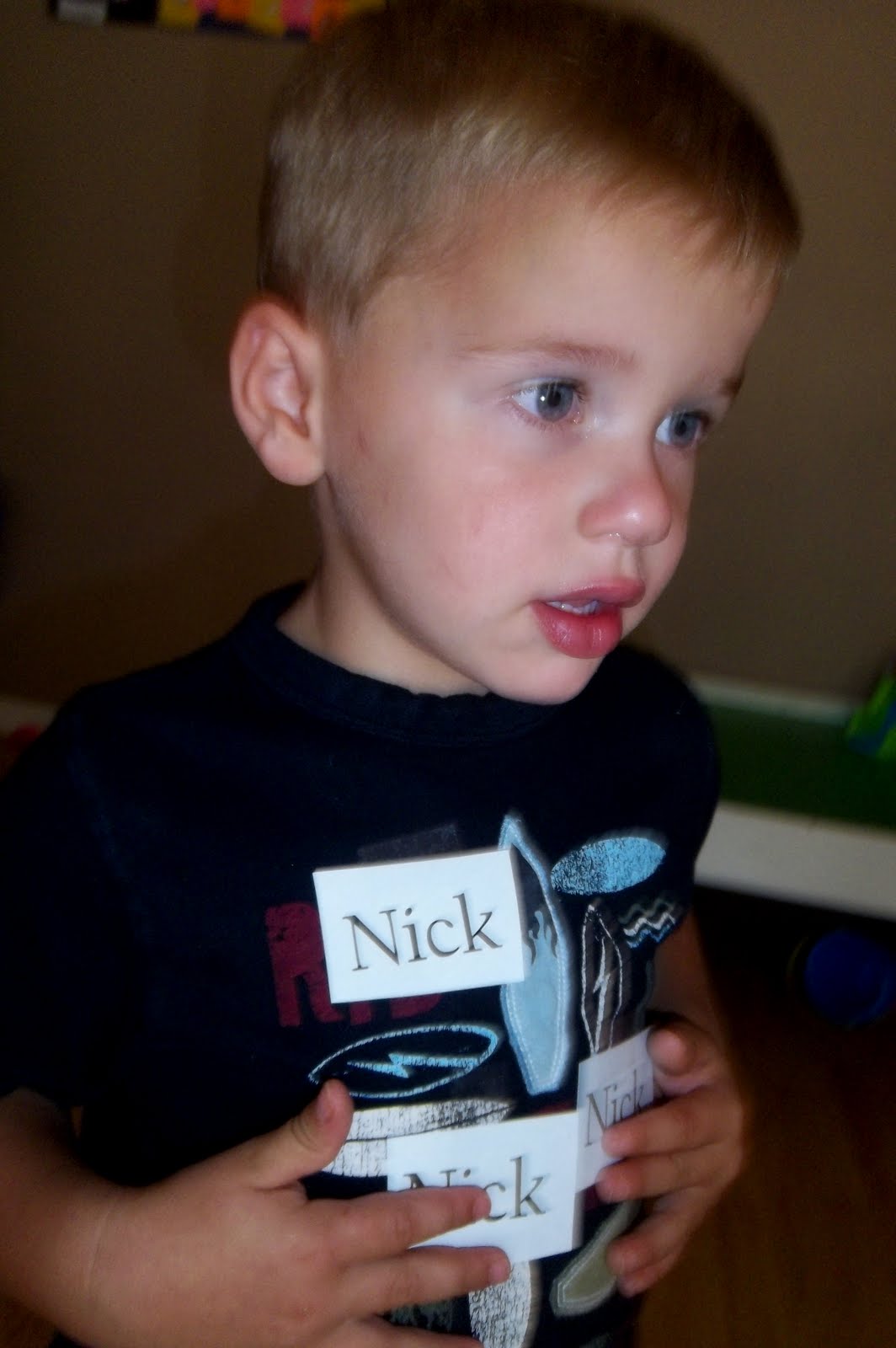 Toddler Boredom Busters: Name Recognition #4,#5 and #6