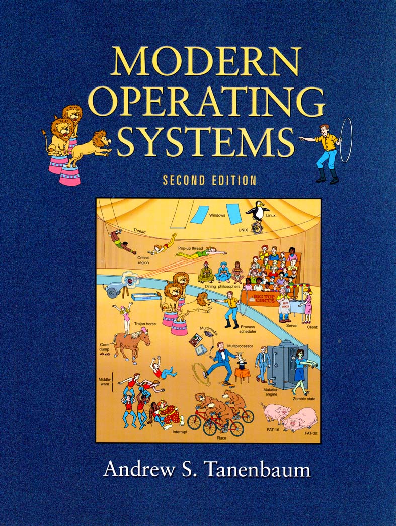 THE BEST BOOK ON OPERATING SYSTEMS | Random science articles with funny ...