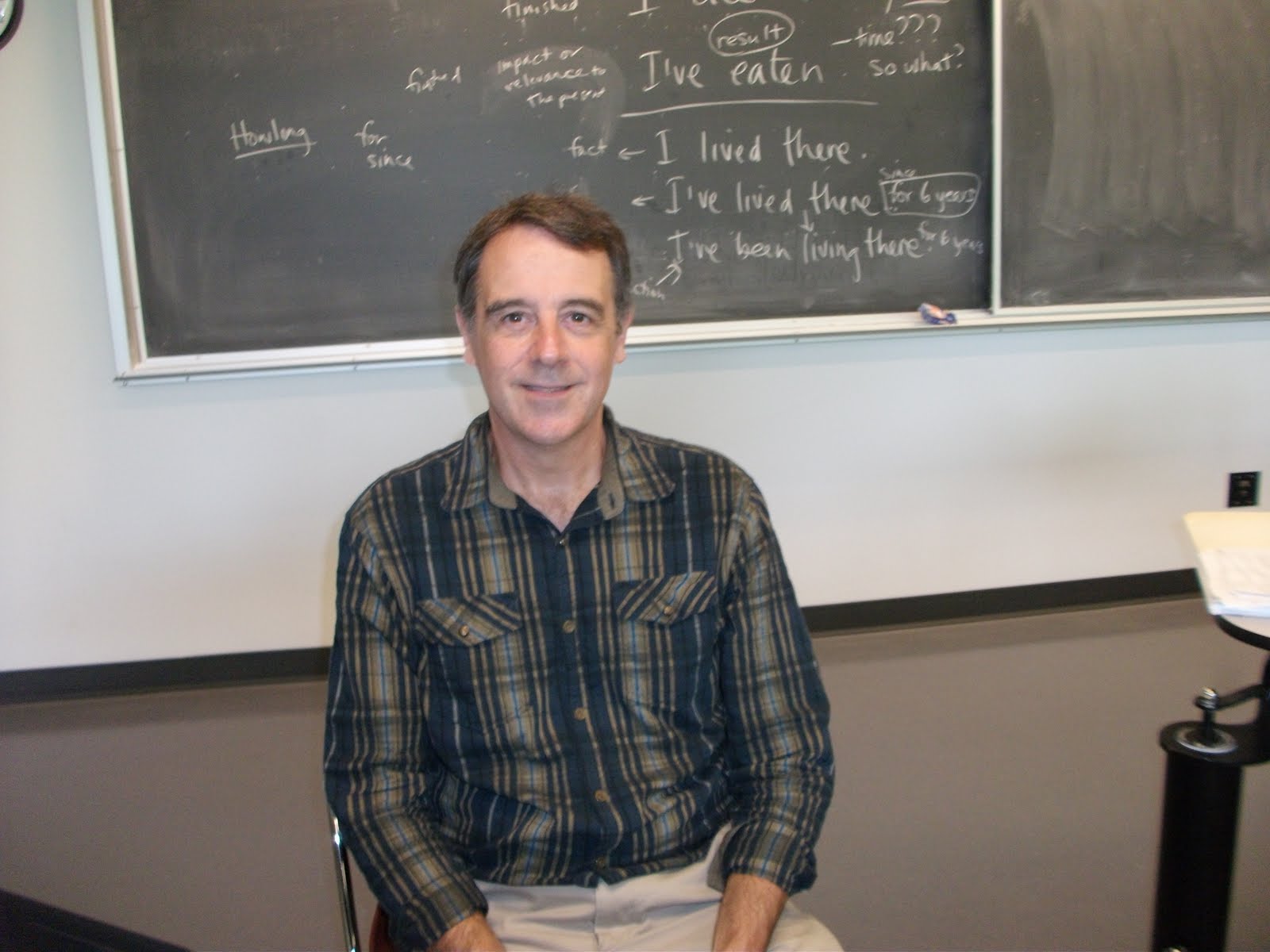 EXPLORE VANCOUVER: Les Profs/Teachers