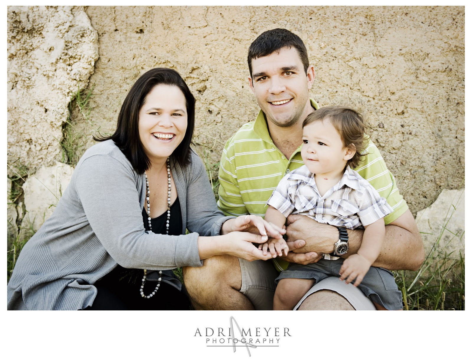 Adri Meyer Photography: Celia, Schalk & Andre Louw