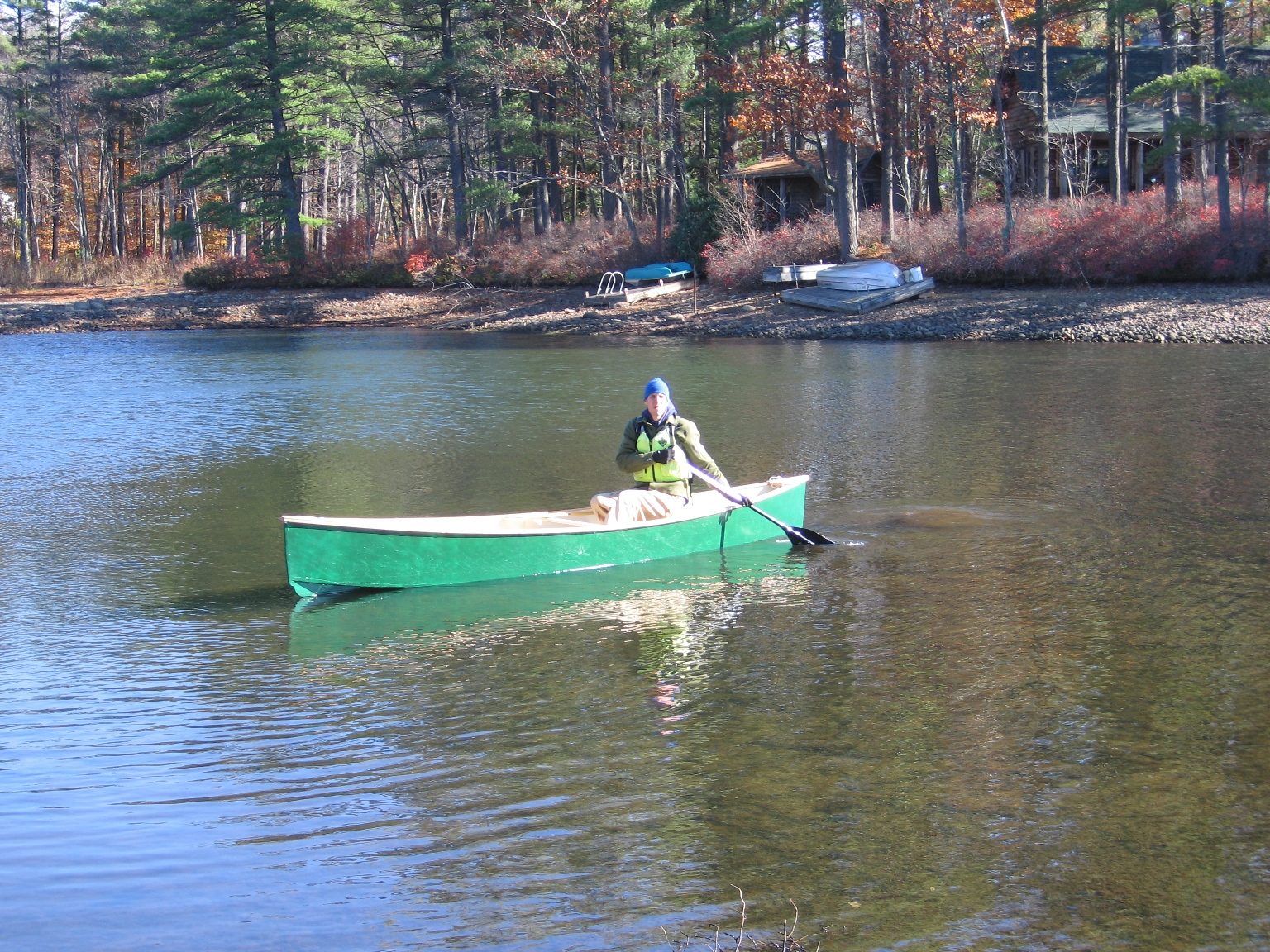 Goat Island Skiff Amateur Style and the Sea Pearl 21 Too: Quick Canoe