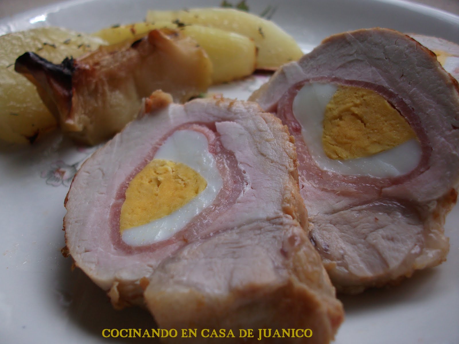 Lomo relleno ~ COCINANDO EN CASA DE JUANICO