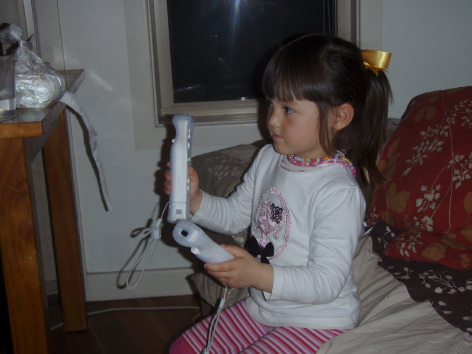 News about the Clarks: wii girls