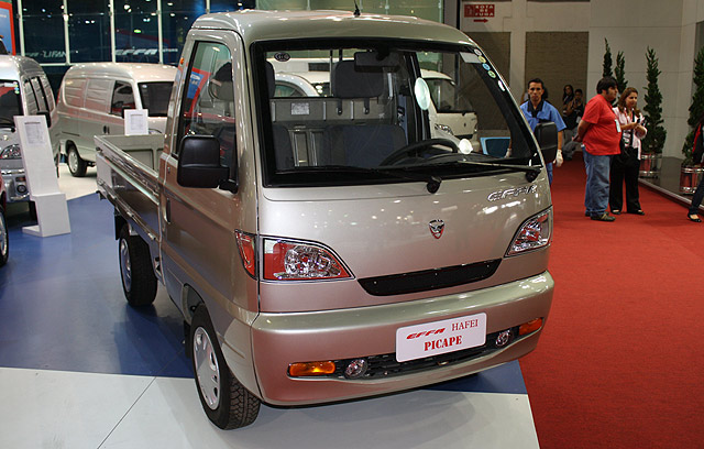 Web Pick up: Effa Motors tem crescimento de vendas em 2010